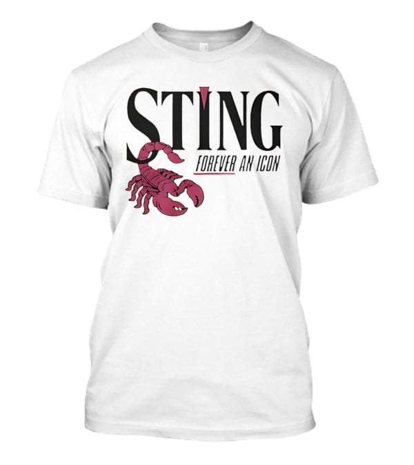 STING Forever An Icon Scorpion T-Shirt