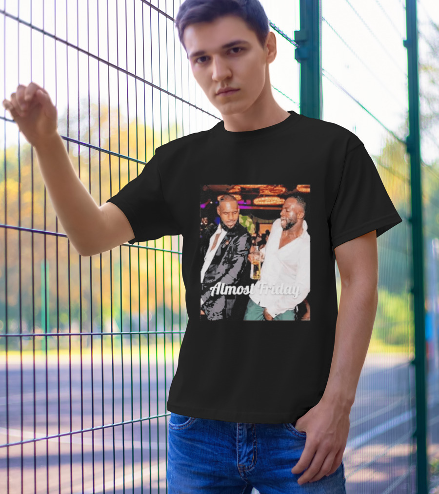 Almost Friday Friends Celebration Dance T-Shirt