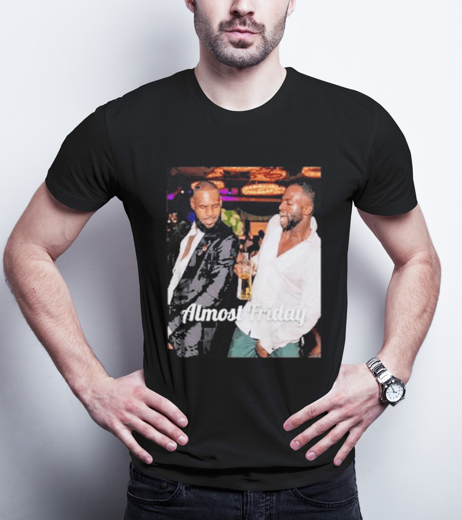 Almost Friday Friends Celebration Dance T-Shirt