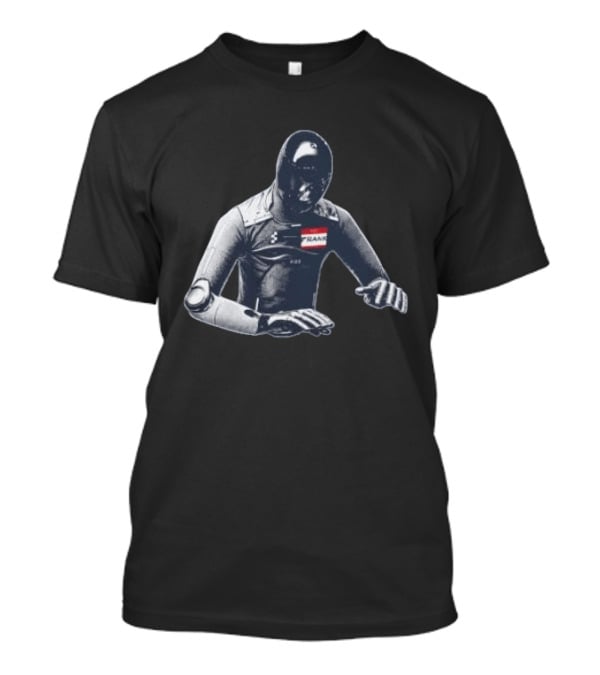 Figure F.03 Robot Frank Visor Simulation T-Shirt