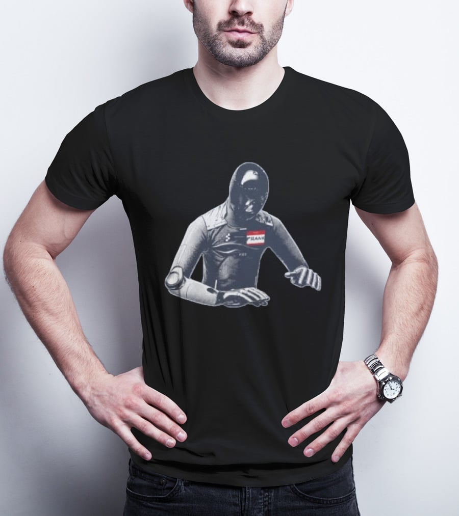 Figure F.03 Robot Frank Visor Simulation T-Shirt