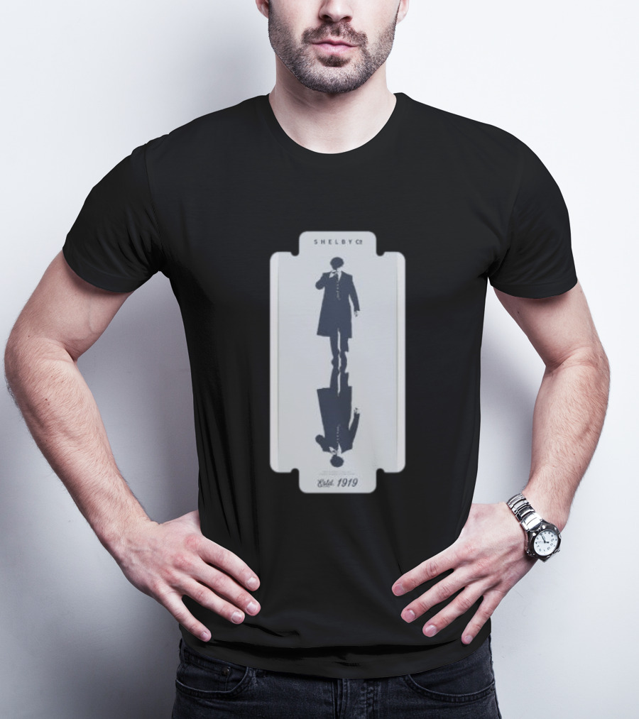 Peaky Blinders Shelby Co Est 1919 Tommy Shelby T-Shirt