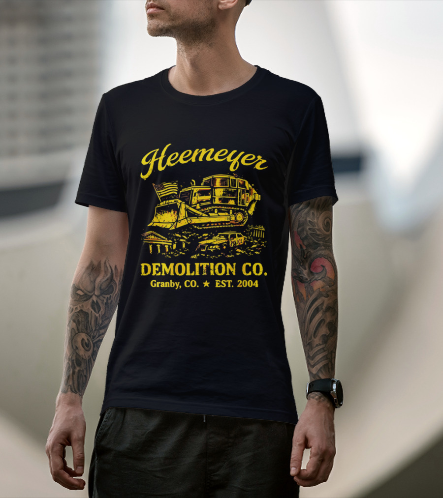 Heemeyer Demolition Co Killdozer Granby CO Est 2004 T-Shirt