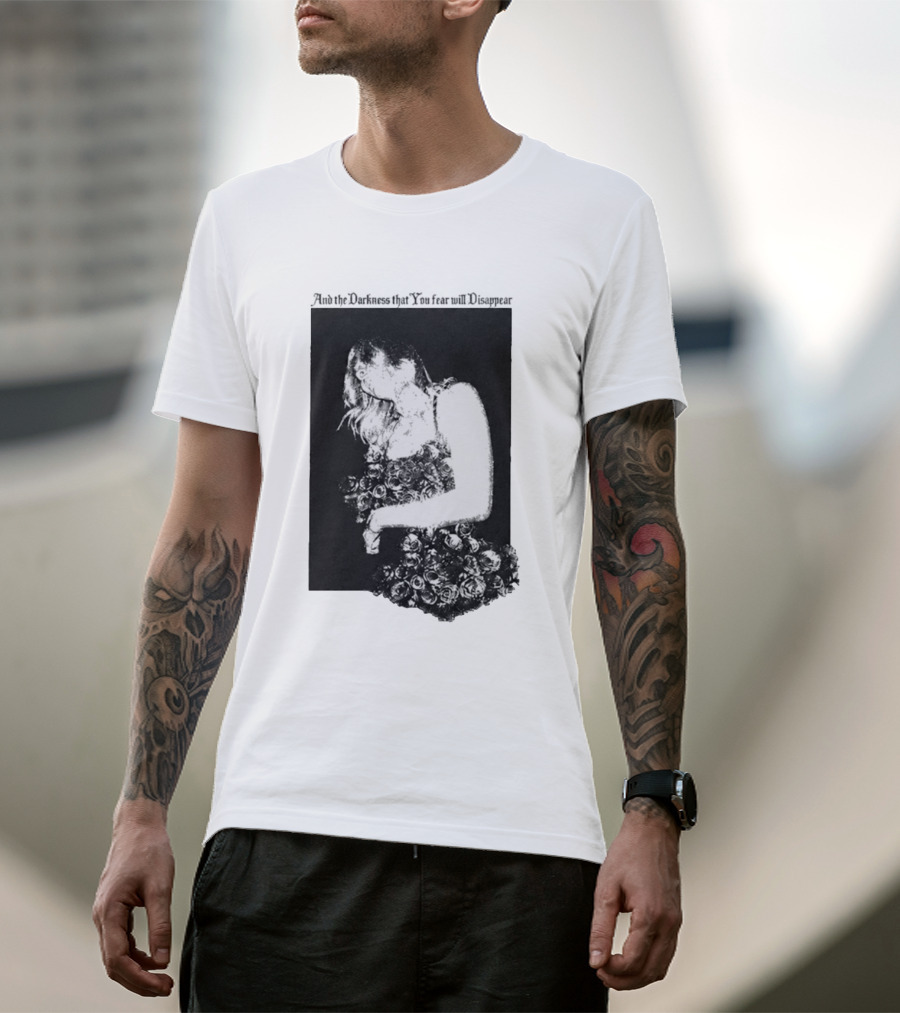 Suga Kamiya Sweet Smile Darkness Disappear Roses T-Shirt