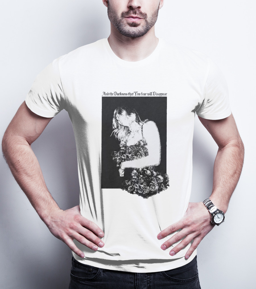 Suga Kamiya Sweet Smile Darkness Disappear Roses T-Shirt
