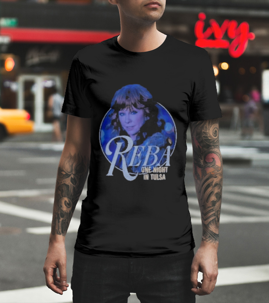 Reba One Night In Tulsa T-Shirt