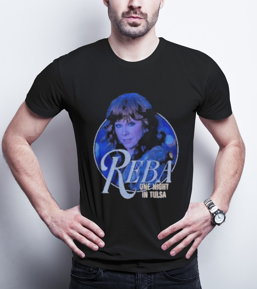 Reba One Night In Tulsa T-Shirt