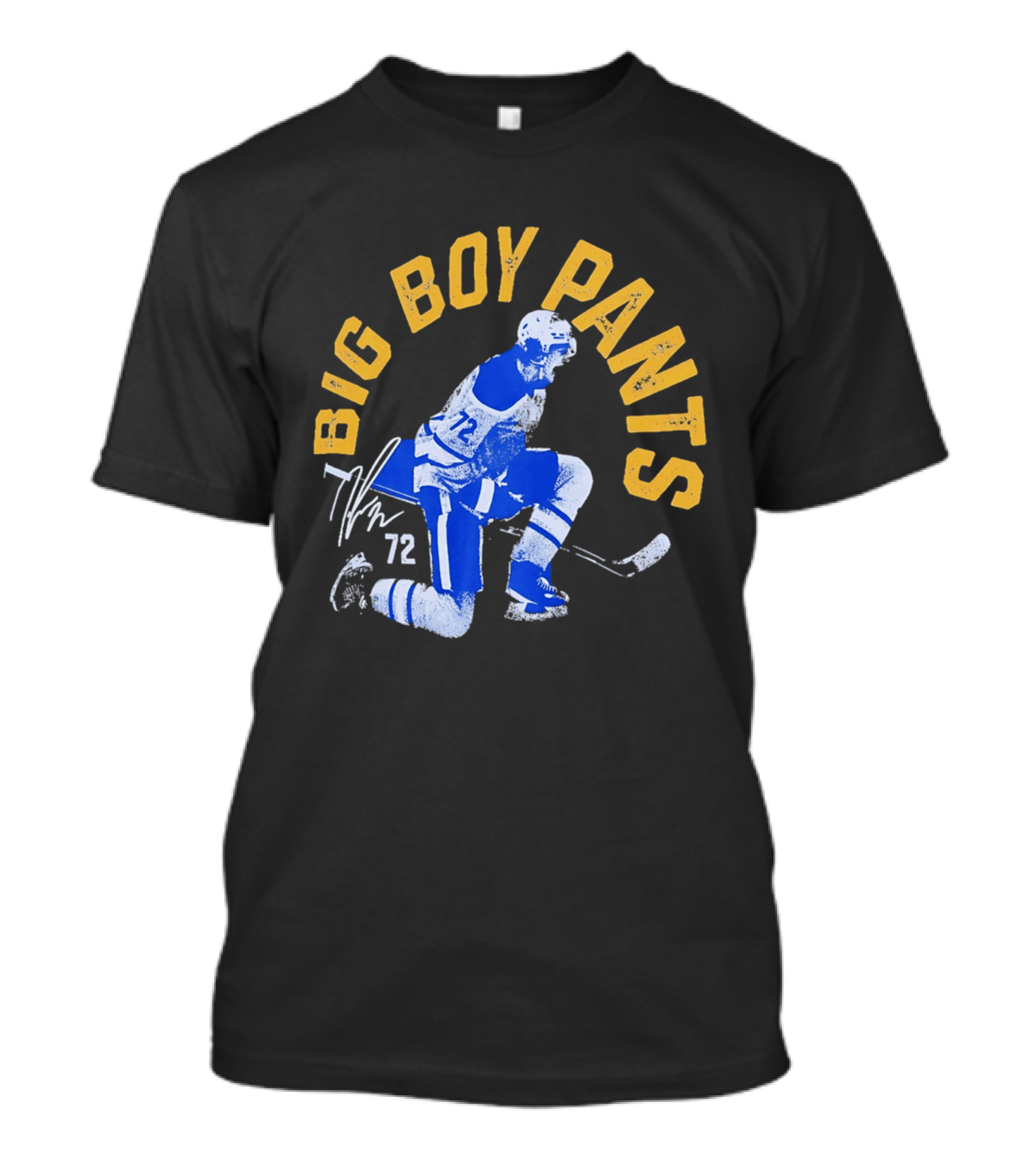 Buffalo Sabres Tage Thompson Big Boy Pants 72 Hockey T-Shirt