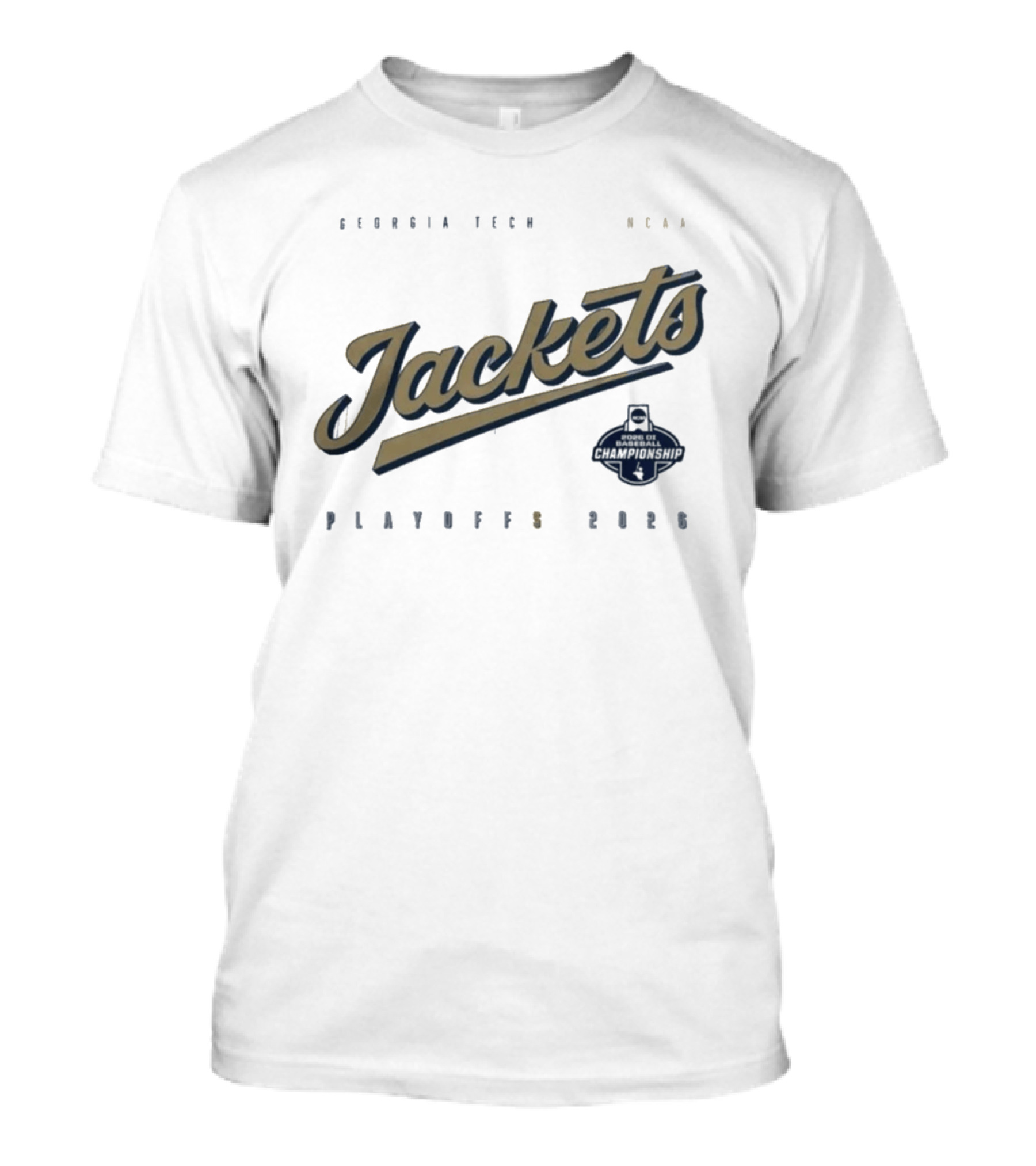 Georgia Tech Jackets NCAA Playoffs 2023 T-Shirt