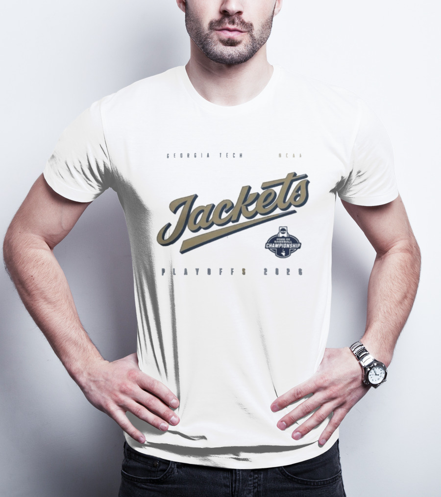 Georgia Tech Jackets NCAA Playoffs 2023 T-Shirt