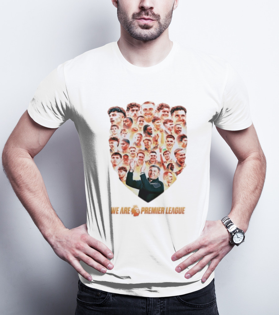 Hull City AFC We Are Premier League 2026 Team Celebration T-Shirt