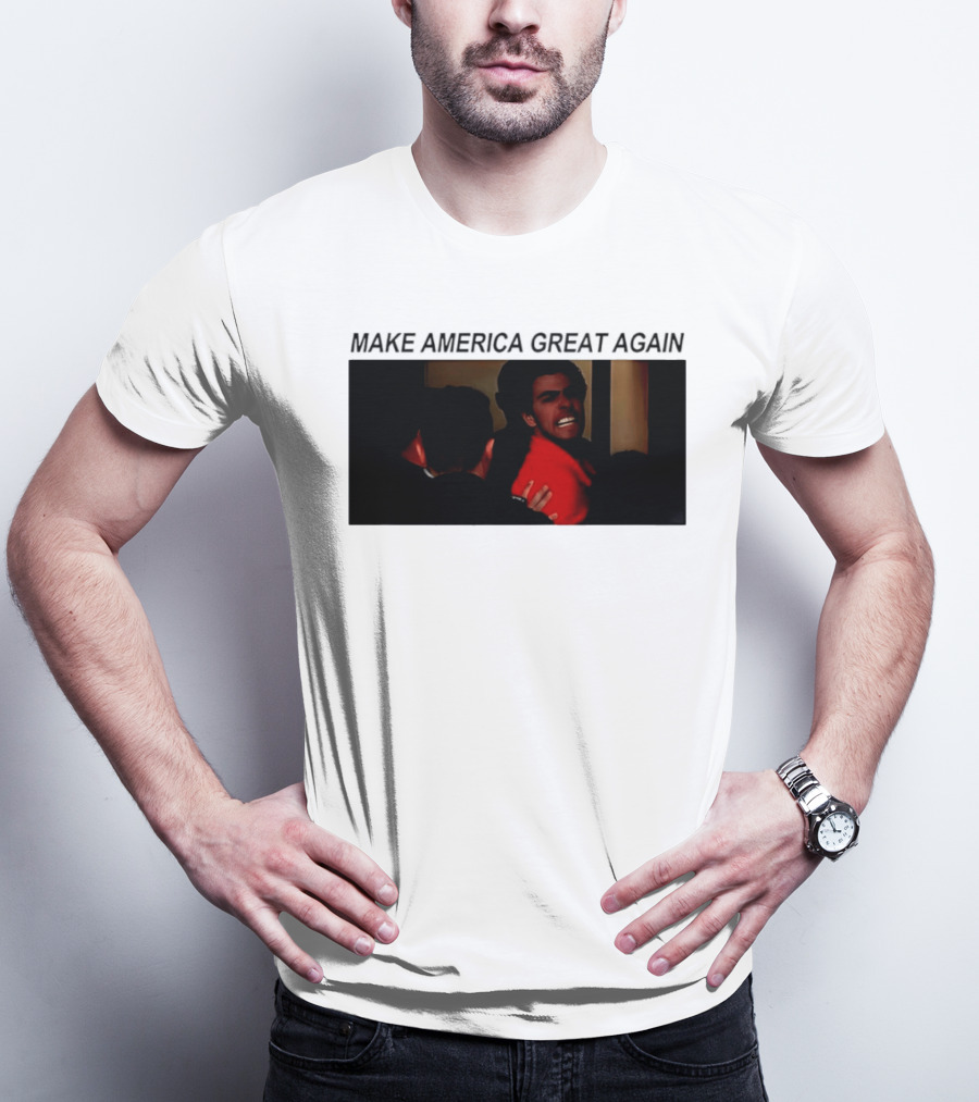 Luigi Mangione Make America Great Again Bold Expression T-Shirt