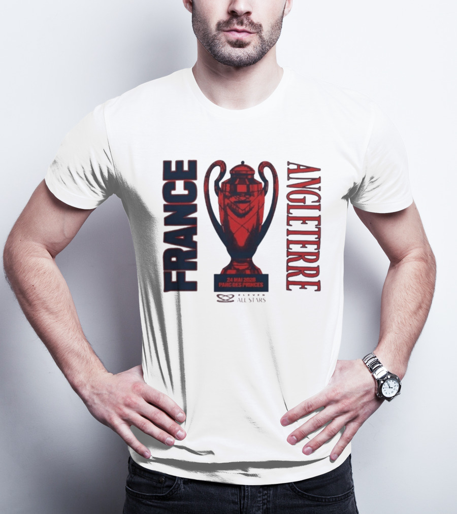 France Angleterre 24 Mai 2026 Parc Des Princes All Stars T-Shirt