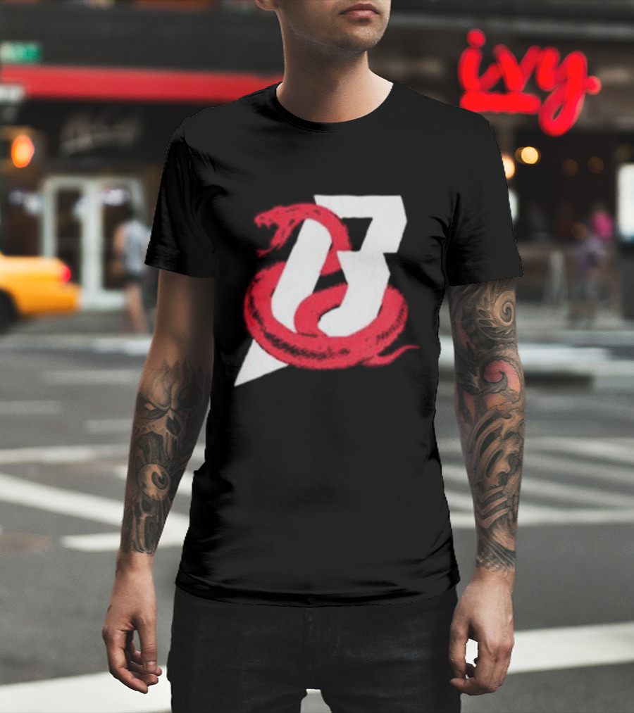Beartooth Pure Ecstasy 87 Red Snake T-Shirt