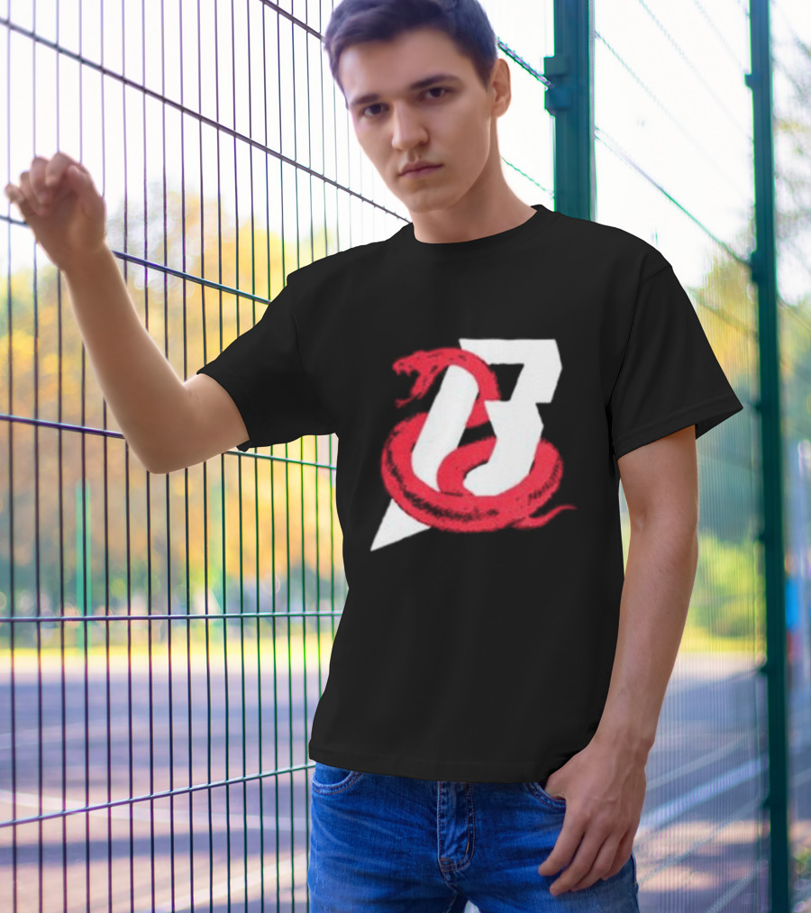 Beartooth Pure Ecstasy 87 Red Snake T-Shirt