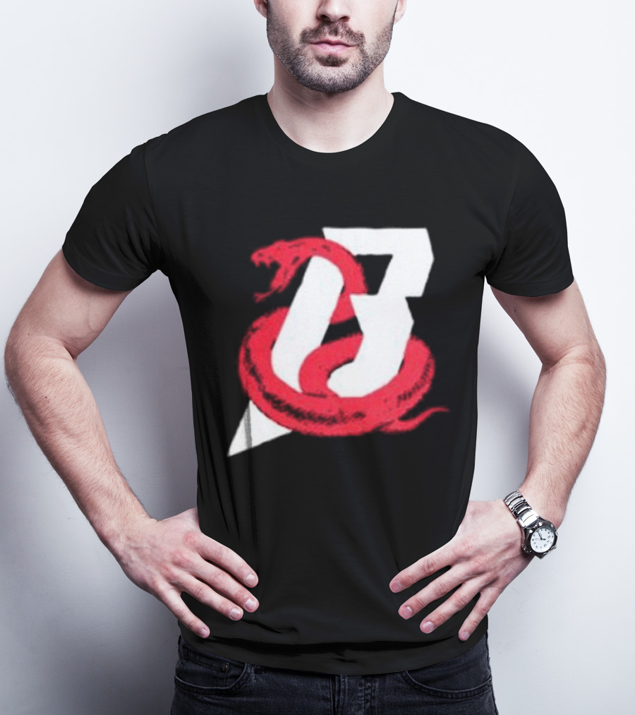 Beartooth Pure Ecstasy 87 Red Snake T-Shirt