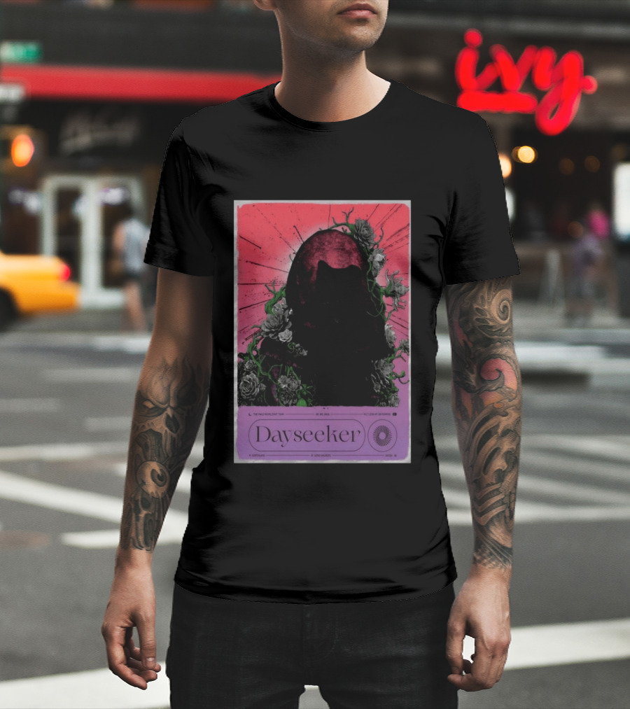 DAYSEEKER The Dark Sun Tour Grand Rapids May 8 2026 T-Shirt