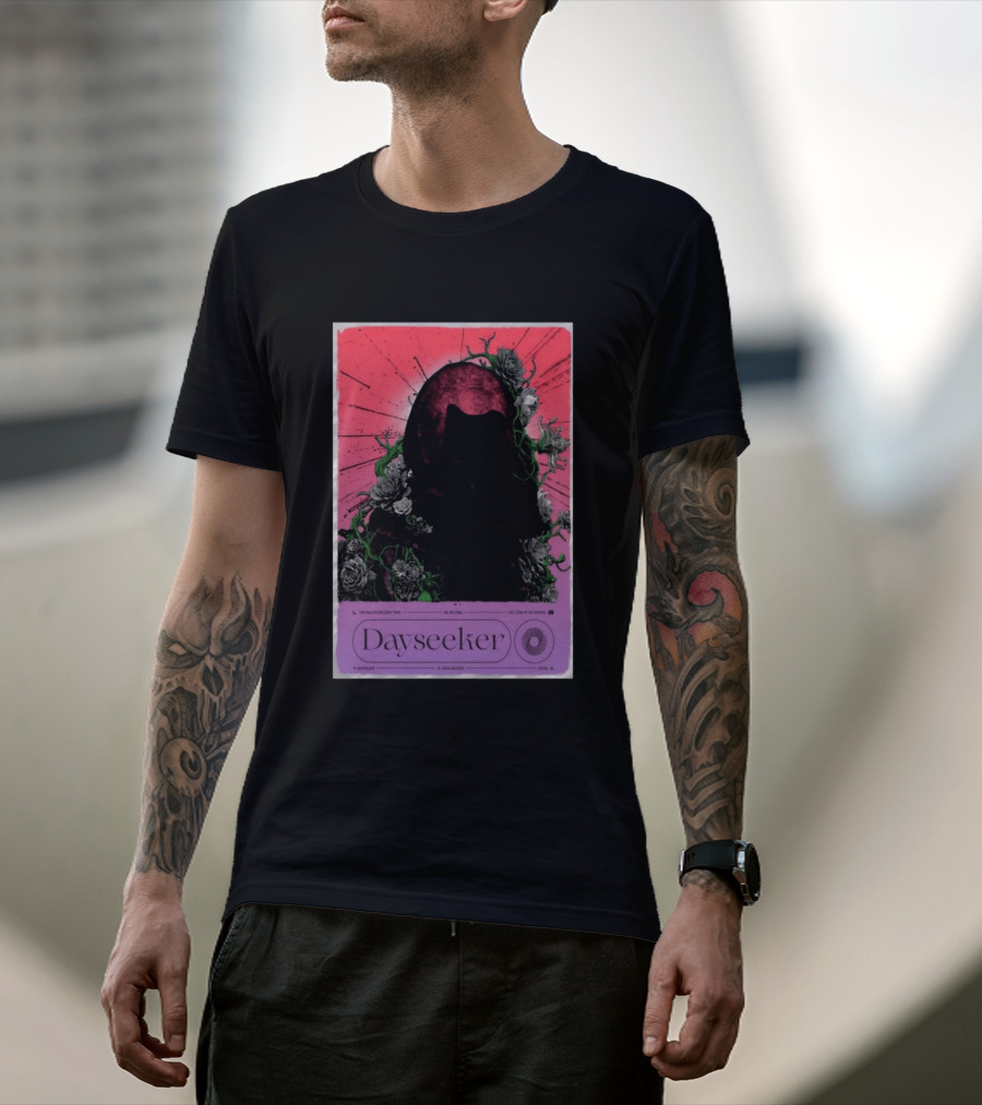 DAYSEEKER The Dark Sun Tour Grand Rapids May 8 2026 T-Shirt