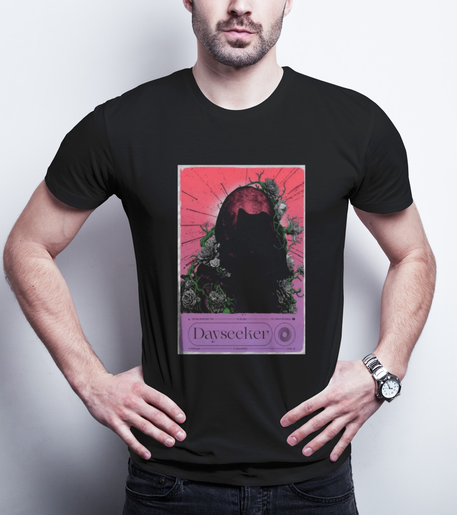 DAYSEEKER The Dark Sun Tour Grand Rapids May 8 2026 T-Shirt