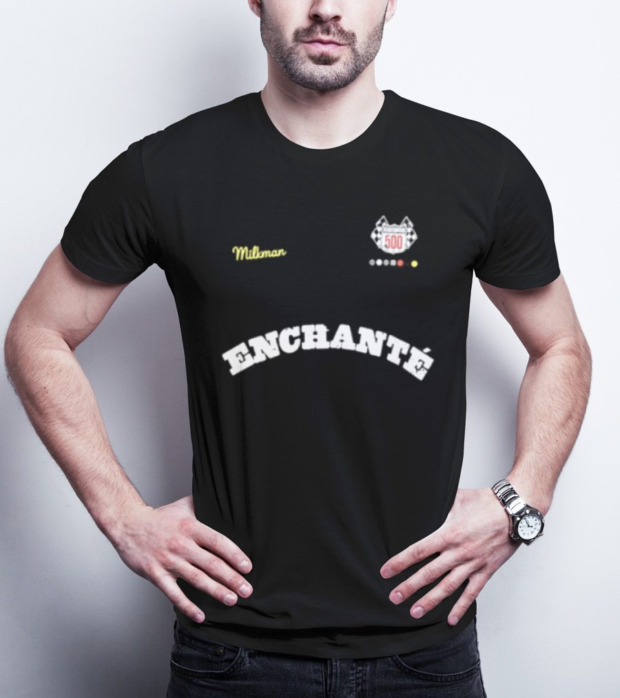 Enchanté Milkman Midwestern 500 Racing Adventure T-Shirt