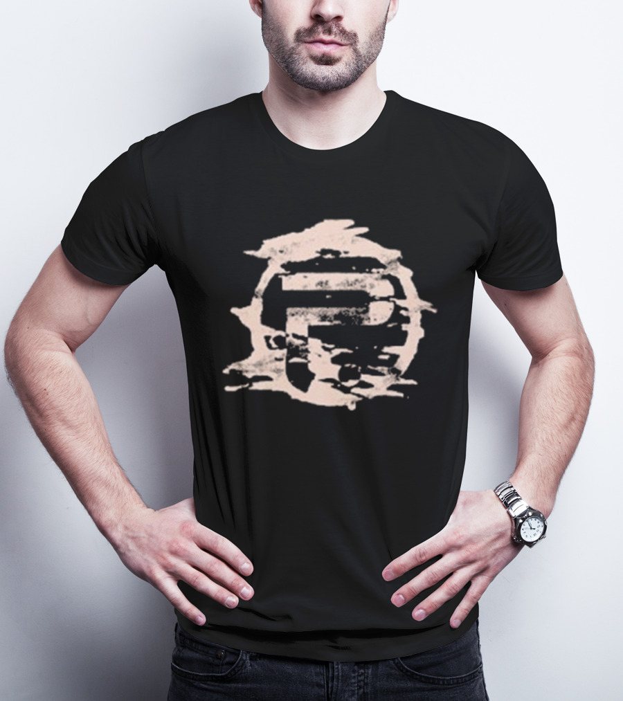 Periphery P Logo Heaven On High Distressed Pink Circle T-Shirt