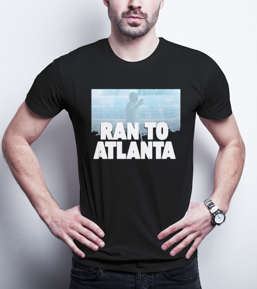 Ran To Atlanta Future Rap Reunion Skyline T-Shirt