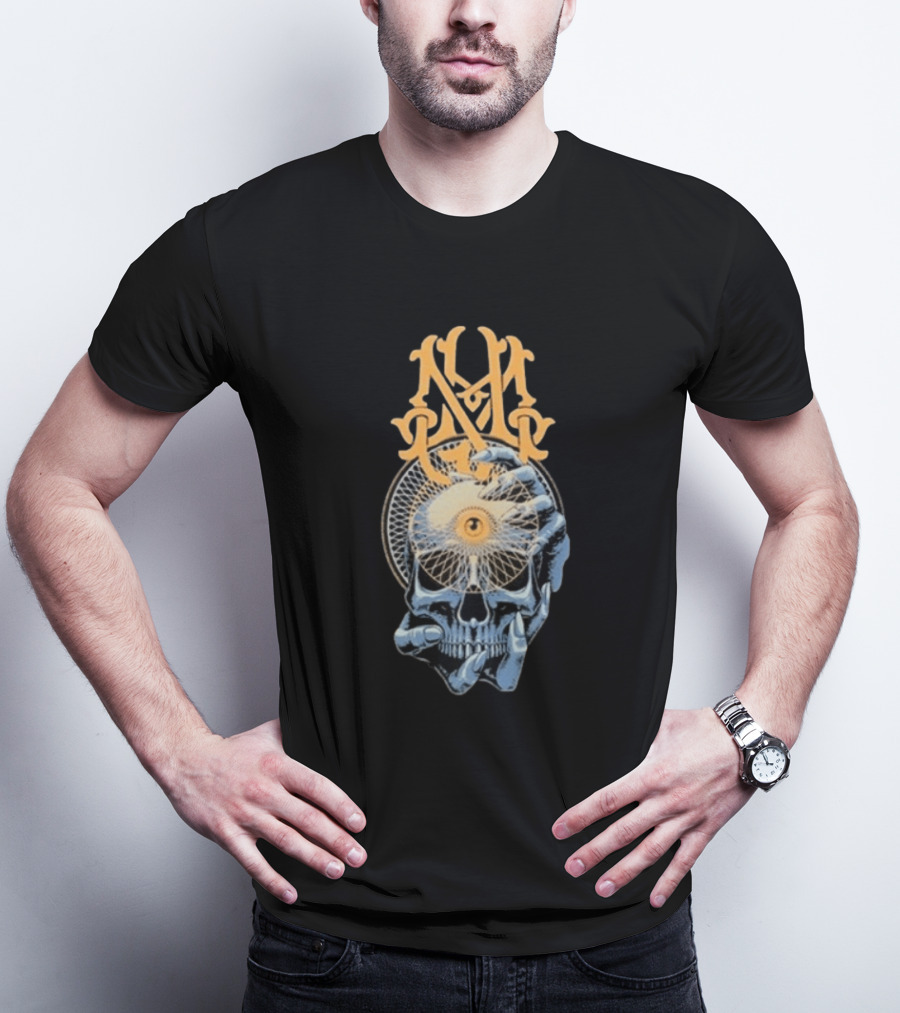Hghmnds Wizard Lord Skull Eye T-Shirt