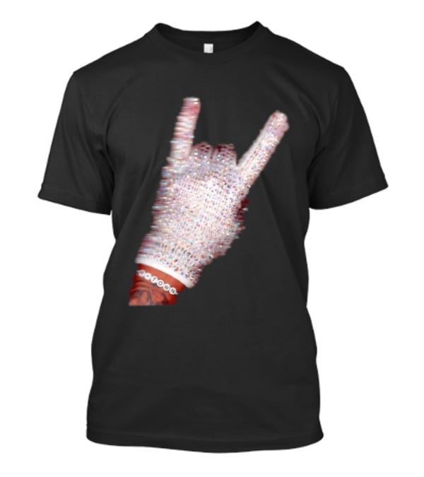 Houston Texans Drake Iceman New Album H Town Glove T-Shirt
