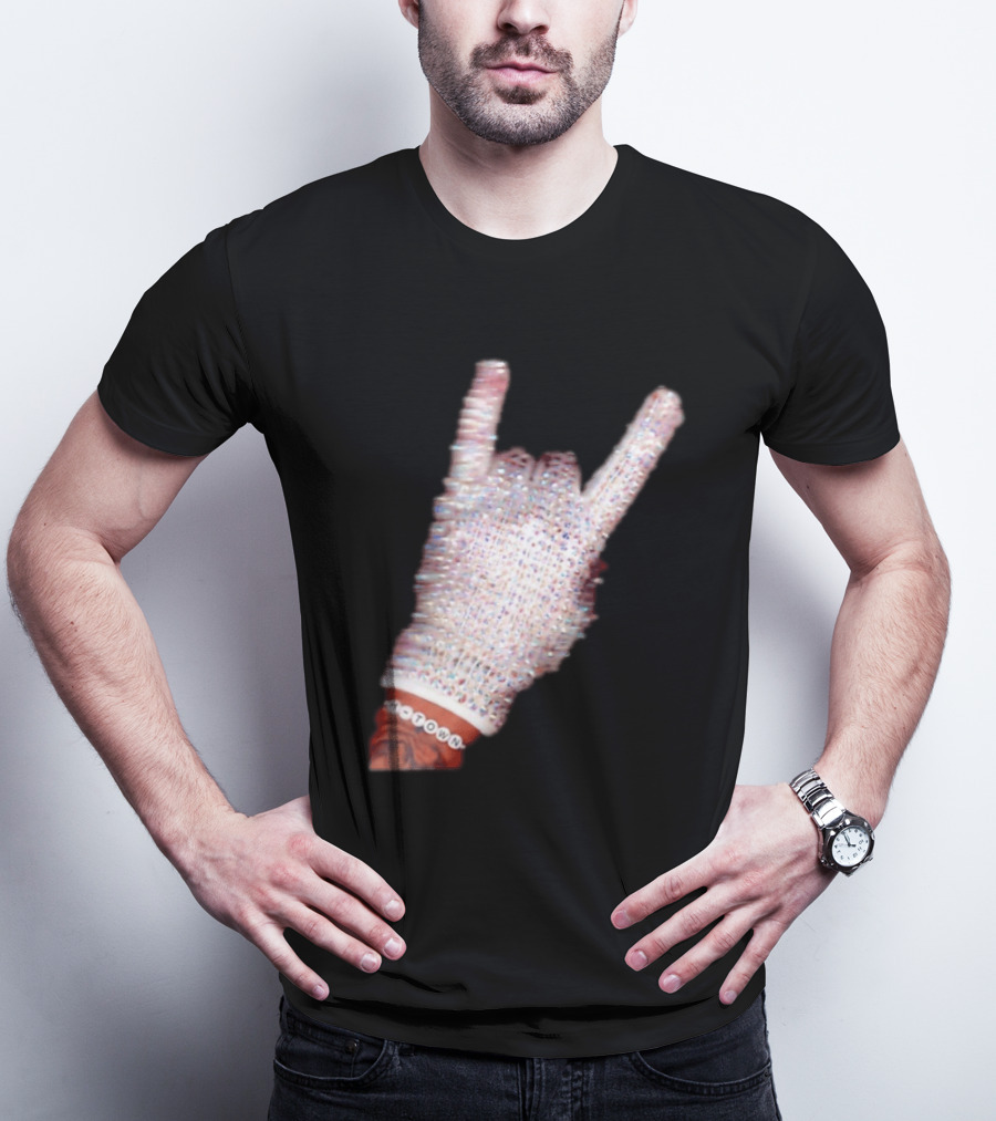 Houston Texans Drake Iceman New Album H Town Glove T-Shirt