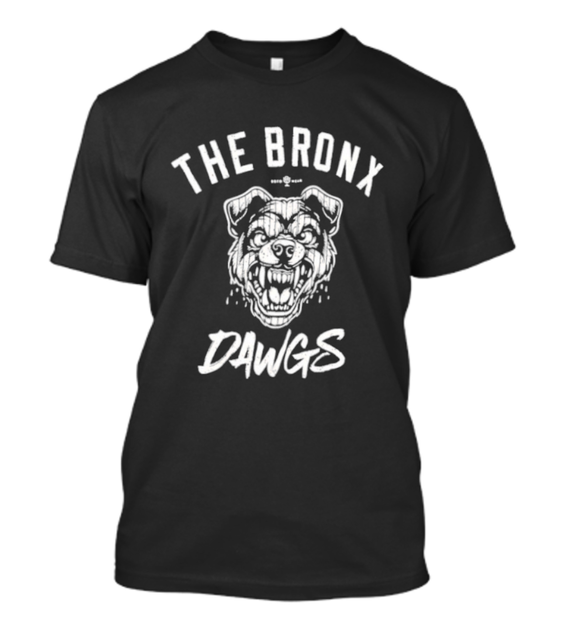 The Bronx Dawgs Bulldog T-Shirt