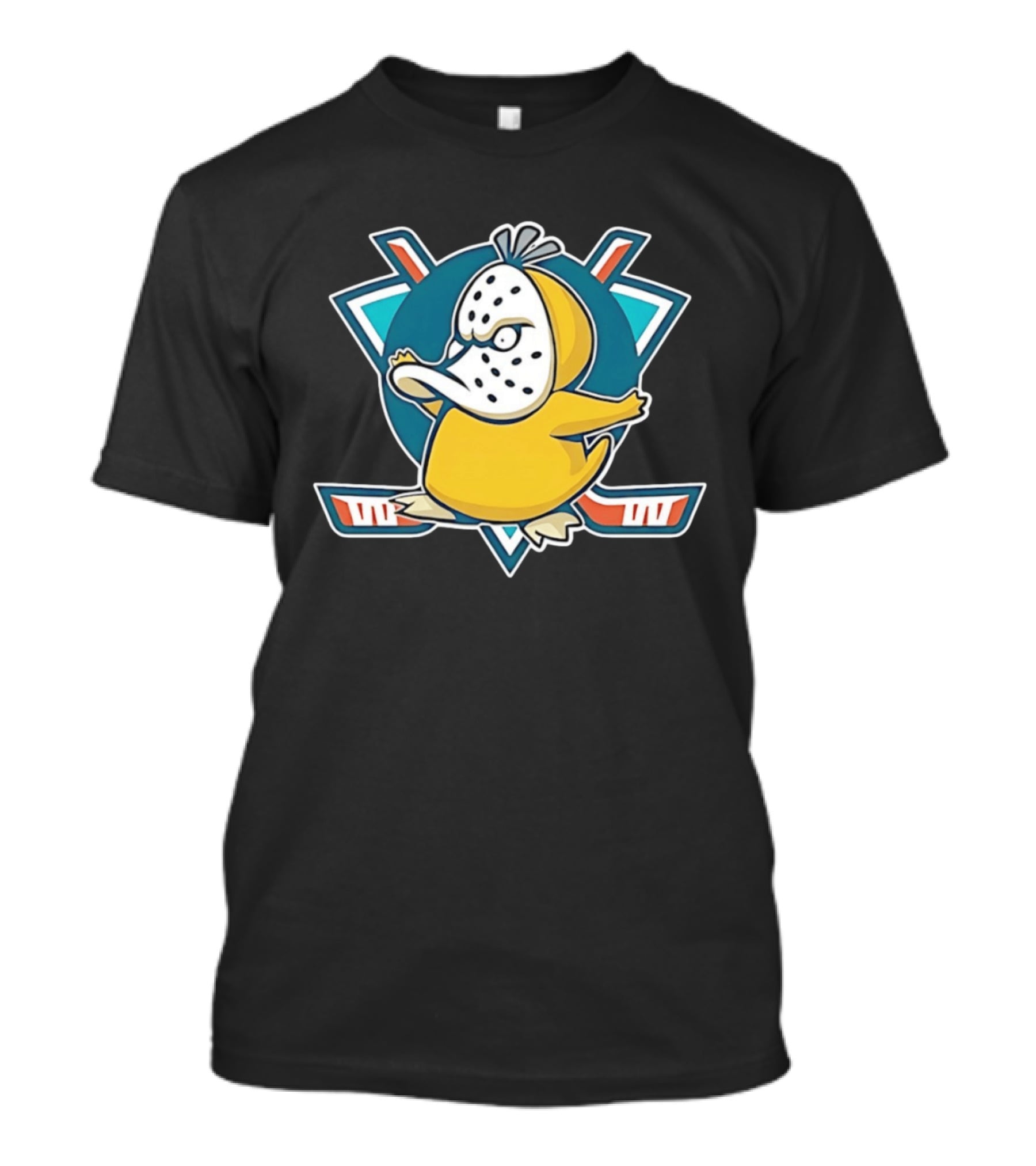 Anaheim Ducks Psyduck Hockey T-Shirt