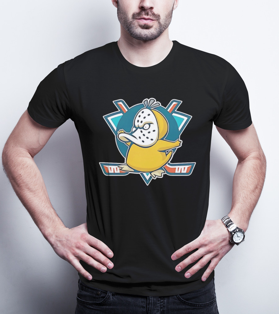 Anaheim Ducks Psyduck Hockey T-Shirt