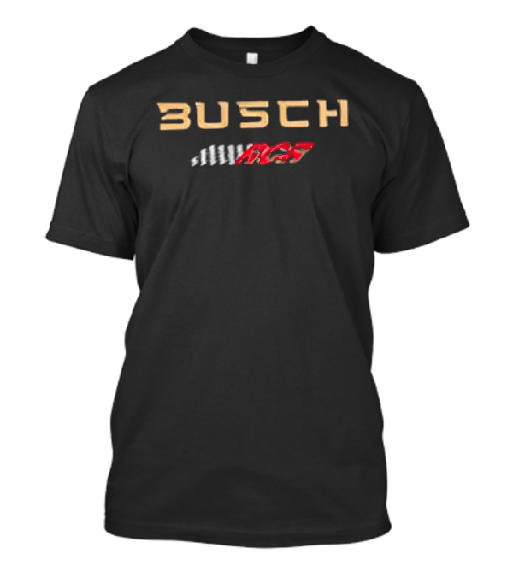 Busch NASCAR Always Racing T-Shirt