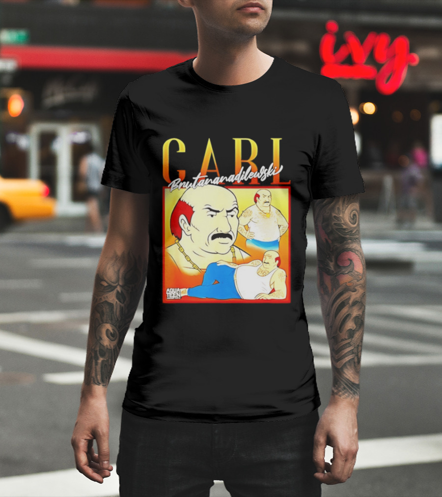 Carl Brutananadilewski Aqua Teen Hunger Force T-Shirt