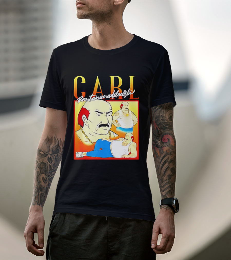 Carl Brutananadilewski Aqua Teen Hunger Force T-Shirt