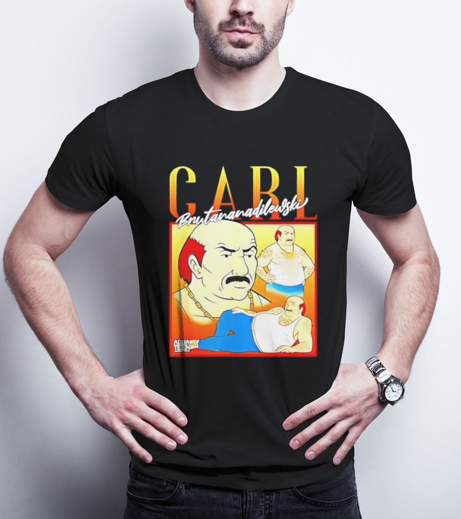 Carl Brutananadilewski Aqua Teen Hunger Force T-Shirt