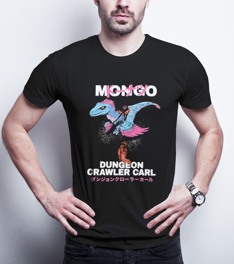 Mongo Dungeon Crawler Carl T-Shirt