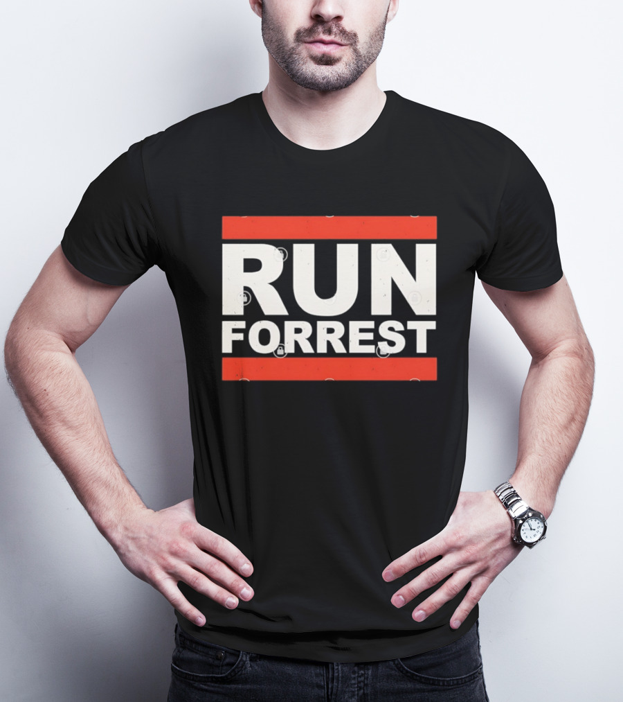 Run Forrest Gump Mashup With Run DMC T-Shirt