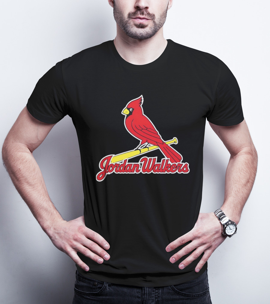 Jordan Walker St Louis Cardinals Baseball Player Team T-Shirt