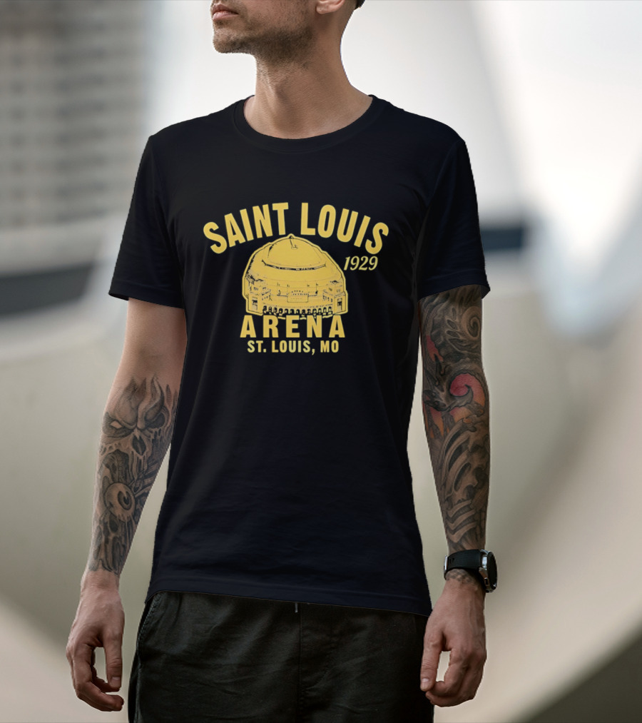 Saint Louis Arena 1929 St. Louis Mo T-Shirt