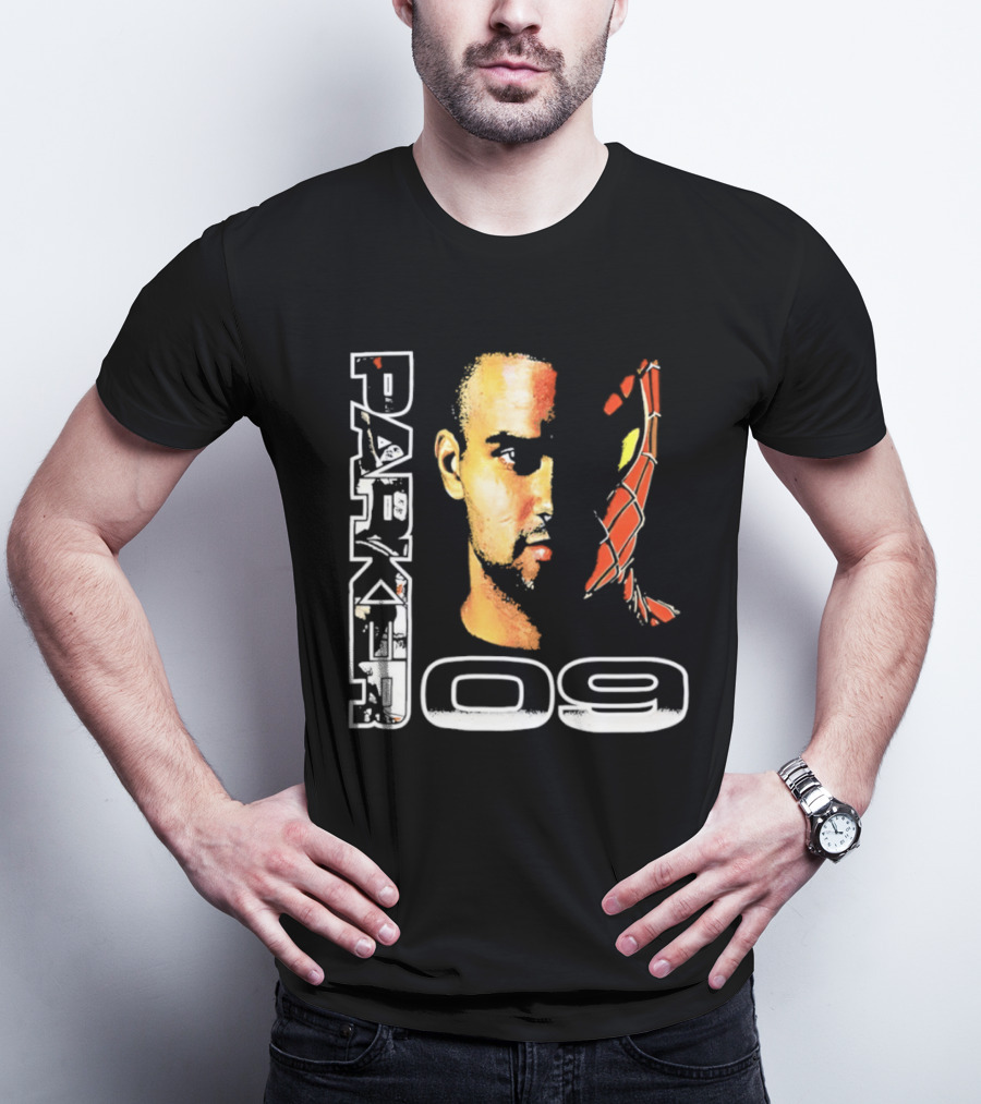 Parker 09 Spiderman San Antonio Spurs T-Shirt