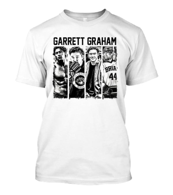 90s Garrett Graham Briar Uni Life Soccer Player 44 T-Shirt