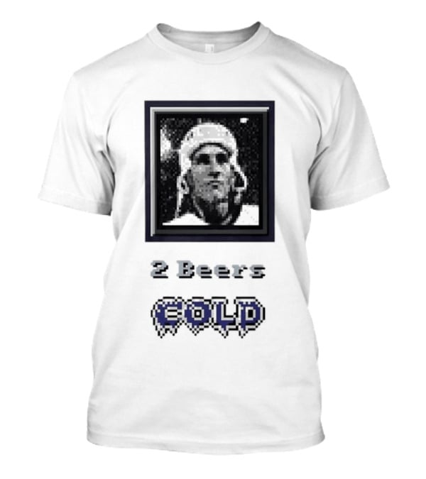 Bob Beers 2 Beers Cold T-Shirt