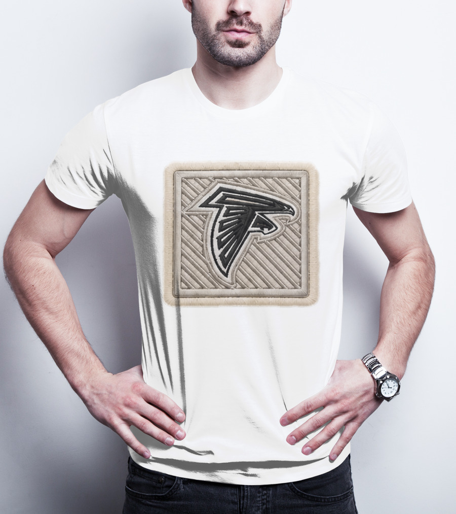 Falcons 2026 Training Camp Hat Embroidered Patch T-Shirt