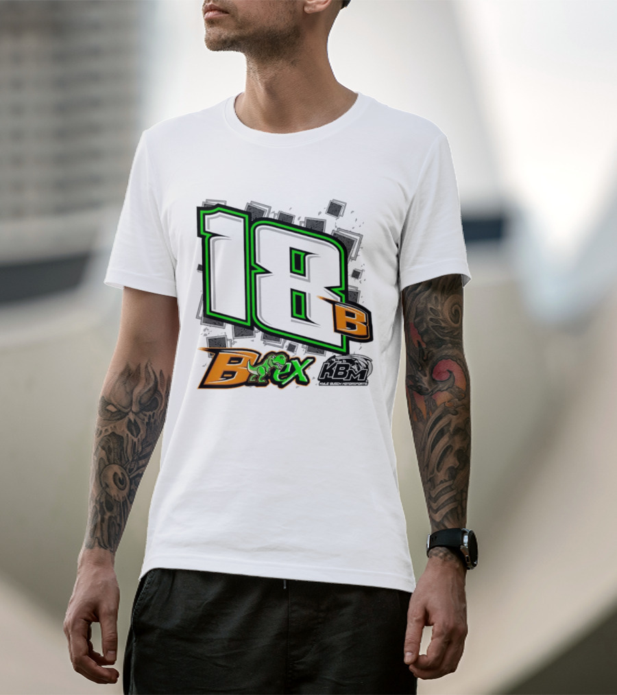 18 B Brex KBM Kyle Busch Motorsports Rex Racing T-Shirt