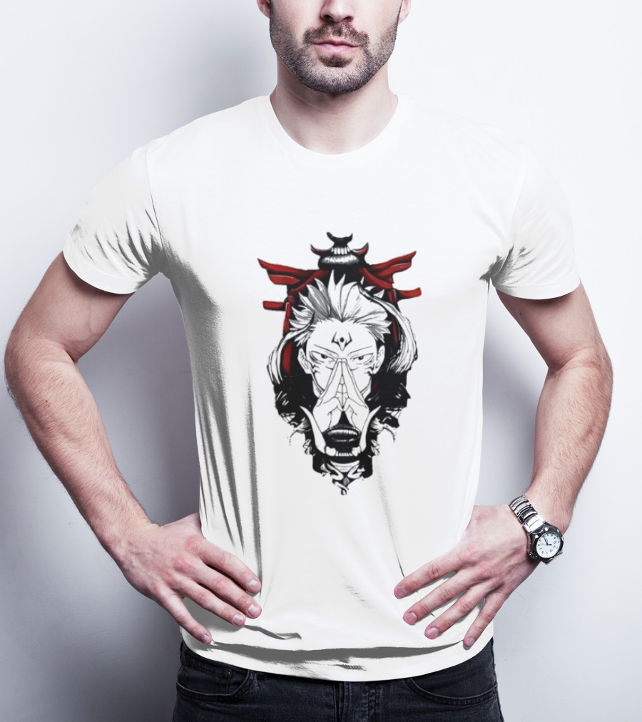 Jujutsu Kaisen Sukuna King Of Curses Domain Expansion Anime 2026 T-Shirt