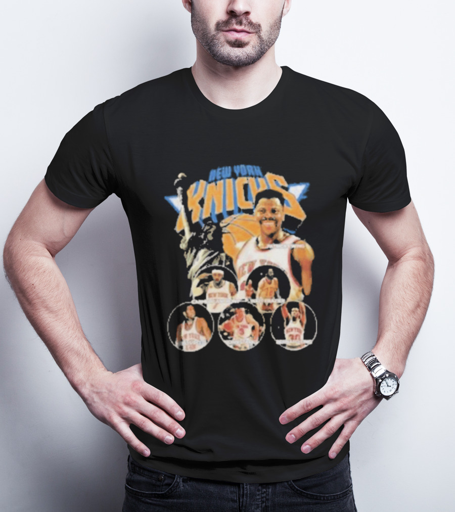 New York Knicks Basketball Legends Collection T-Shirt