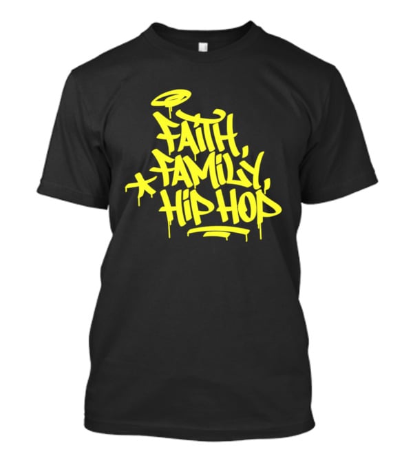 Faith Family Hip Hop X Randy Mason Graffiti T-Shirt