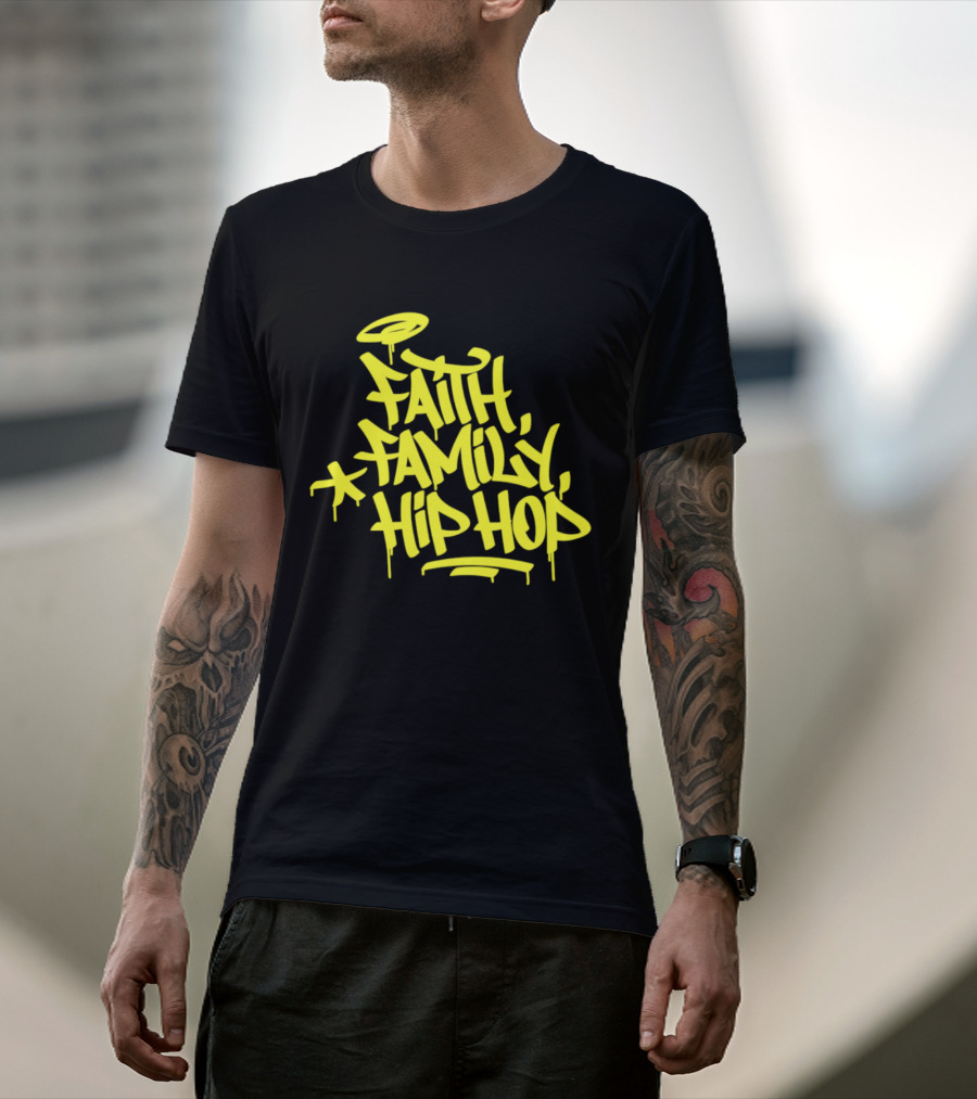 Faith Family Hip Hop X Randy Mason Graffiti T-Shirt