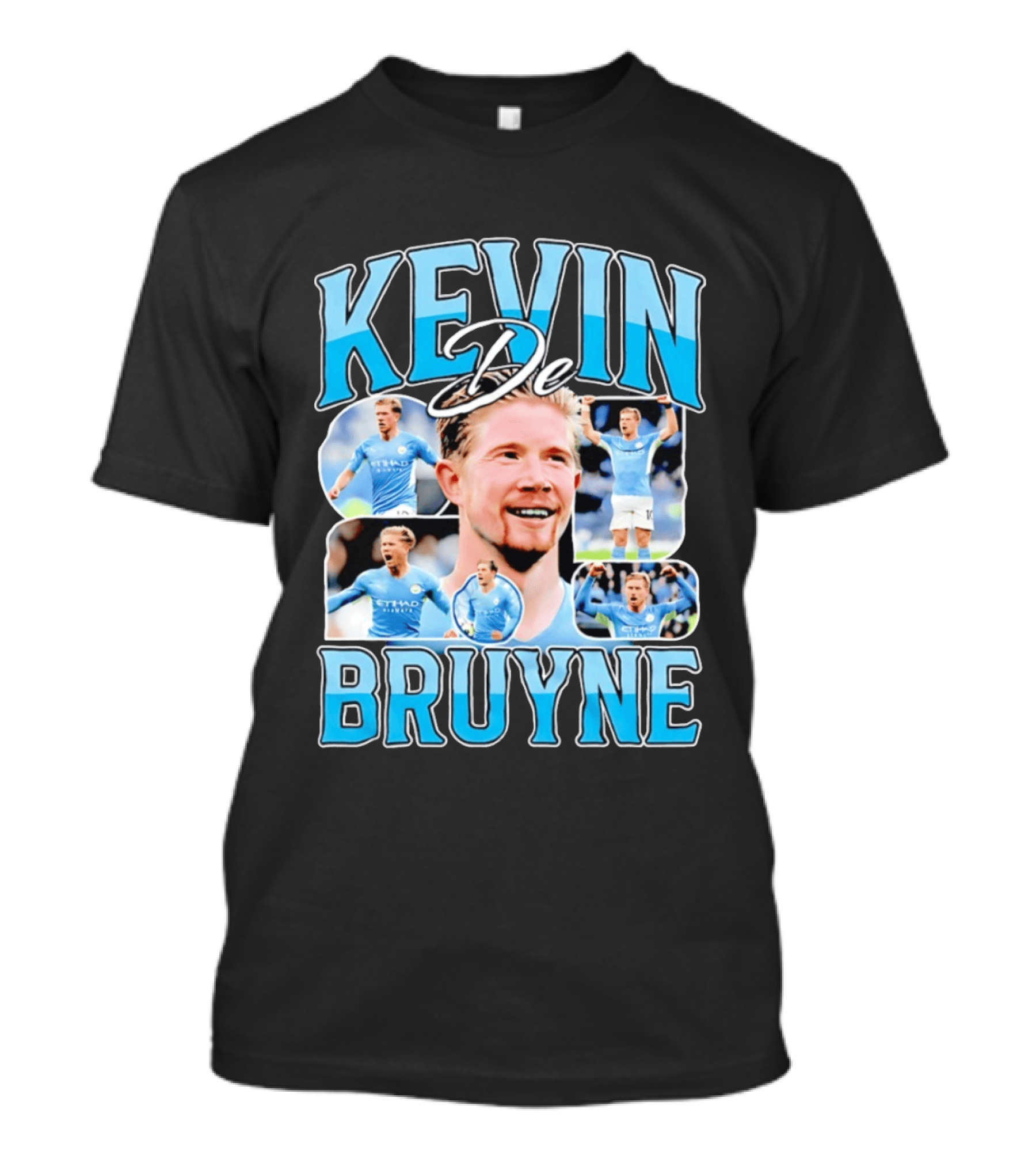 Kevin De Bruyne Manchester City Football Moments T-Shirt